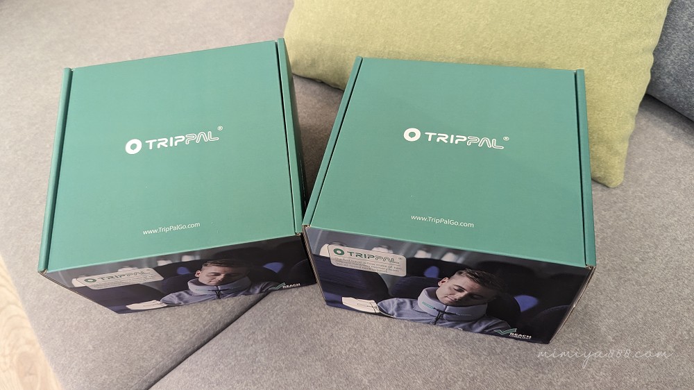 搭飛機、高鐵、客運必備「TripPal極致紓壓全支撐旅行枕」，完整包覆怎麼睡都安穩 - 下一站，天涯