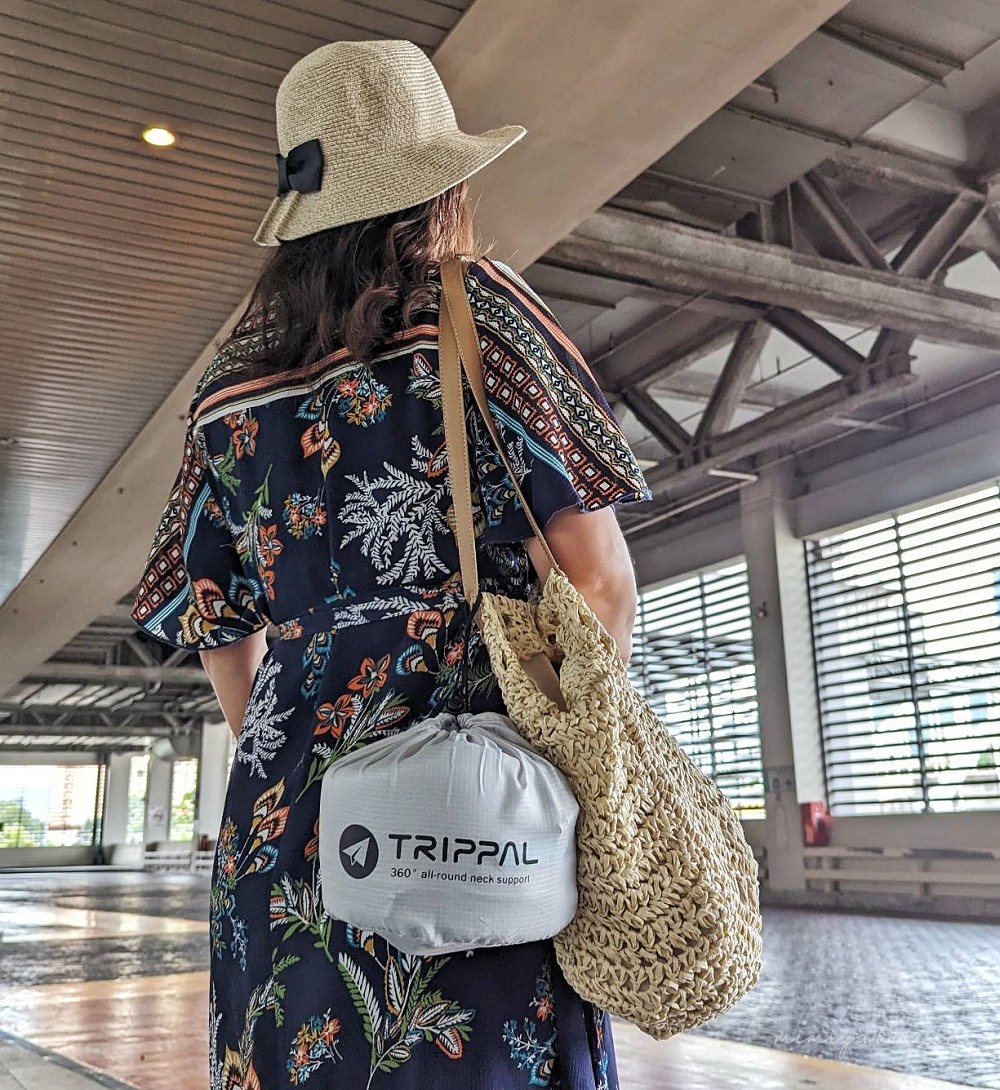 搭飛機、高鐵、客運必備「TripPal極致紓壓全支撐旅行枕」，完整包覆怎麼睡都安穩 - 下一站，天涯